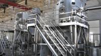 China Hygienic Multi Function LPG-50 Industrial Spray Dryer High Working Effiency for sale