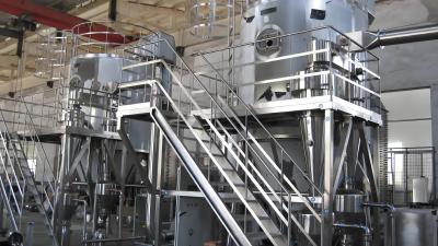 China Hygienic Multi Function LPG-50 Industrial Spray Dryer High Working Effiency for sale
