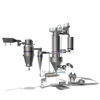 China Industrial Energy Saving Pressure Atomizing Spray Dryer For Spherical Granule Production for sale