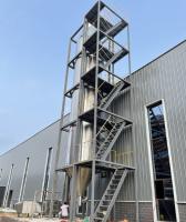 China Industrial Energy Saving Pressure Atomizing Spray Dryer For Spherical Granule Production for sale