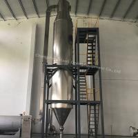 China Industrial Energy Saving Pressure Atomizing Spray Dryer For Spherical Granule Production for sale
