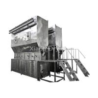 China Continuous Boiling Dryer / Powder Fluid Bed Dryer For Chemicals for sale
