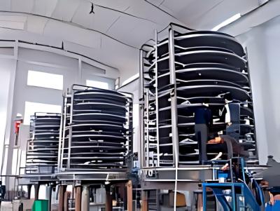 China Vacuum Plate Continuous Dryer Closed Loop System For Solvent Recovery for sale