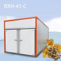 China Fast Drying Continuous Hot Air Oven Dryer Energy Saving for sale