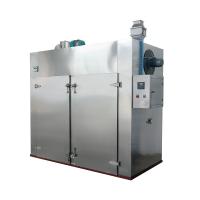 China Multi Layer Tray High Capacity Hot Air Oven Dryer For Bulk Materials for sale
