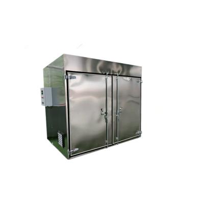 China Batch Hot Air Circulation Drying Oven With High Efficiency Uniform Heating for sale