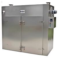 China Batch Hot Air Circulation Drying Oven With High Efficiency Uniform Heating for sale