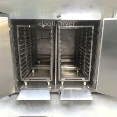 China Energy Saving Efficient Hot Air Circulation Drying Oven Tray Dryer For Pharmaceutical Materials for sale
