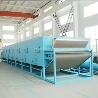 China Energy Efficient Single Layer Conveyor Belt Dryer For Herbal Slices Drying for sale