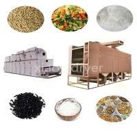 China Single Layer Energy Efficient Belt Dryer Machine For Medicinal Slices for sale