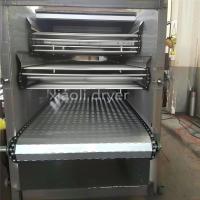 China High Throughput Reliable Industrial Drying Machine Continuous Belt Dryer For Grain Pellet Feed for sale
