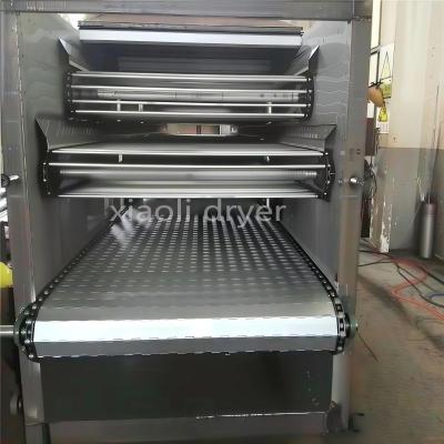 China High Throughput Reliable Industrial Drying Machine Continuous Belt Dryer For Grain Pellet Feed for sale