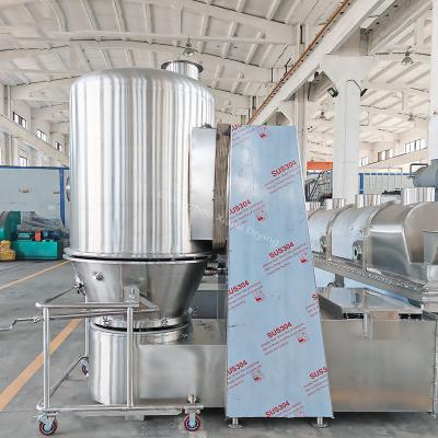 China Industrial Fluid Bed Dryer FBD Pharmaceutical API Powder Equipment For Continuous Dehydration Drying for sale