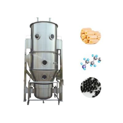 China FG-500 Powder Drying Fbd Fluid Bed Dryer Machine In Pharmaceutical Industry for sale