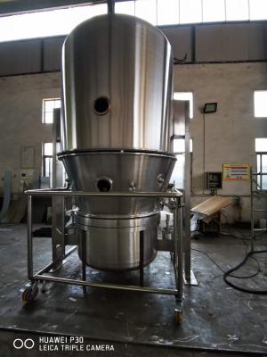 China GFG Series High Efficiency FBD Dryer Pharmaceutical Granules Processing Fluid Bed Drying Equipment for sale