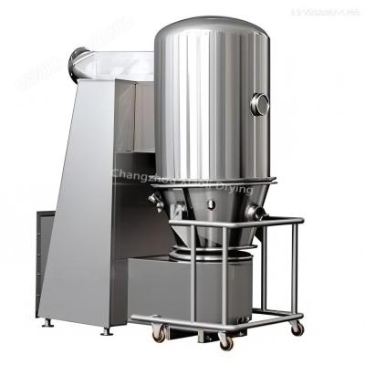 China GFG-150 Fluid Bed Dryer Pharmaceutical Tablets Capsules Granules Processing Drying Machine for sale