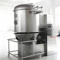 China GFG-200 Wet Granulated Particles Pharmaceutical Fluid Bed Dryer High Efficient Drying Equipment for sale