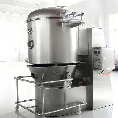 China GFG-200 Wet Granulated Particles Pharmaceutical Fluid Bed Dryer High Efficient Drying Equipment for sale