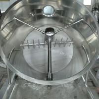 China Industrial 500kg Capacity Fluid Bed Dryer Fbd For NPK Fertilizer Granules for sale