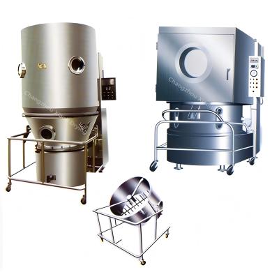 China High Capacity Industrial Drying Machine Fluid Bed Equipment For Organic Fertilizer Pellets for sale