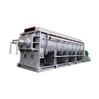 China Horizontal High Efficiency Paddle Dryer System Energy Saving For Wet Material for sale
