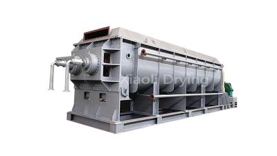 China Large Heat Conduction Area Paddle Dryer Can Handle Powders, Paste Or Slurry for sale