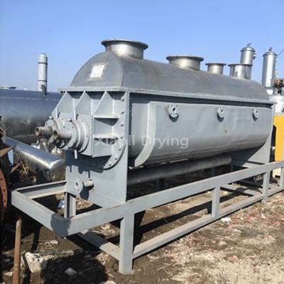 China KJG Model Precision Hollow Paddle Dryer Equipment For Wet Granules Processing for sale