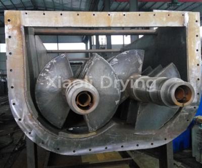 China Eco Friendly Hollow Paddle Dryer Industrial Equipment Machinery For Continuous Operation for sale