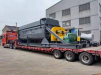 China Advanced Technology Hollow Paddle Dryer For Chemical Granules / Intermediates for sale