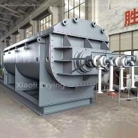 China Industrial Advanced Horizontal Paddle Type Drying Machine Heat Transfer Dryer for sale