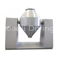 China 5000L Double Cone Vacuum Dryer Industrial Drying Machine To Prevent Oxidation for sale