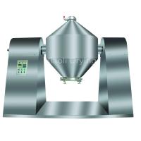 China 1000L Double Cone Rotary Vacuum Dryer Industrial Drying Machine For Food Ingredients for sale