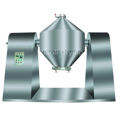 China 1000L Double Cone Rotary Vacuum Dryer Industrial Drying Machine For Food Ingredients for sale