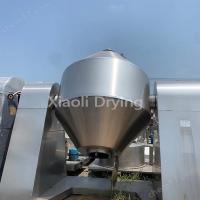 China 800L Double Cone Rotary Vacuum Dryer For Chemical Powders Intermediates for sale