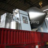 China SZG 300L Rotary Cone Vacuum Dryer Machine For Chemical Powders Processing for sale
