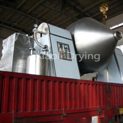 China SZG 300L Rotary Cone Vacuum Dryer Machine For Chemical Powders Processing for sale