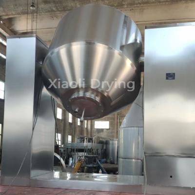 China 200L Double Cone Vacuum Dryer Industrial Drying Machine For Heat Sensitive Materials for sale