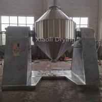 China SZG Series 100L Double Cone Rotary Vacuum Dryer Equipment For Pharmaceutical Powders for sale