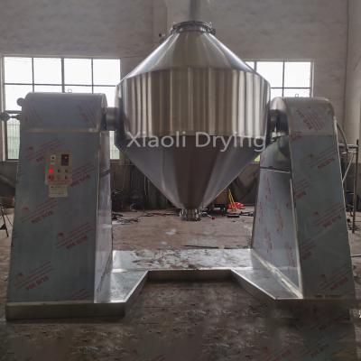 China SZG Series 100L Double Cone Rotary Vacuum Dryer Equipment For Pharmaceutical Powders for sale