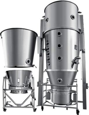 China GMP Compliant FL Series Granulator Dryer Pharmaceutical Manufacturing Equipment 304 Stainless Steel for sale