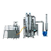 China 316L Stainless Steel Fluid Bed Dryer Granulator Food Processing Dust Free Operation for sale