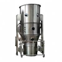 China Fluid Bed Granulation Process Industrial Drying Machine Nutraceuticals Supplements Production for sale