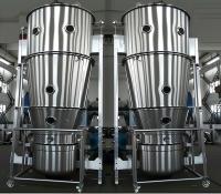 China FL Series Fluid Bed Spray Granulator Industrial Drying Machine Powder To Granule Transformation for sale