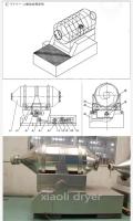 China GMP Compliant 1500L 2D Granule Mixing Machine For Feed Industries Blending for sale