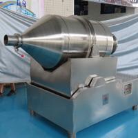 China 2000L 5.2kW Industrial 2D Powder Mixer Machine For Chemical Industries for sale