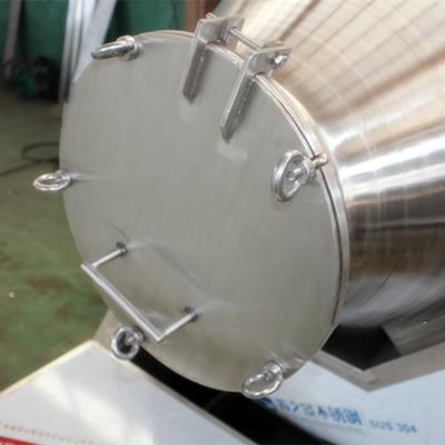 China 9.5kW 4000L EYH Series Industrial Powder Mixer For Pesticide Industries for sale