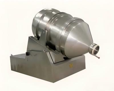 China 5000 Litres Capacity GMP Compliant 2D Mixer For Mixing Various Solid Materials for sale