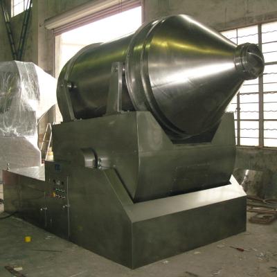 China 6000 Litres Large Volume Industrial Powder Mixer GMP Compliant 2D Mixer for sale