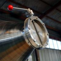 China 8000 Litres Industrial Powder Mixer CIP / WIP Cleaning For GMP Compliance for sale
