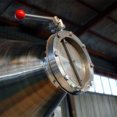 China 8000 Litres Industrial Powder Mixer CIP / WIP Cleaning For GMP Compliance for sale
